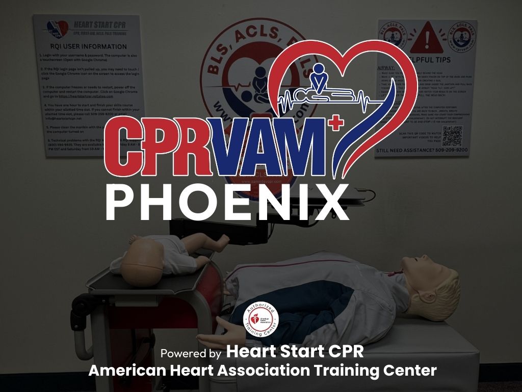 CPR Classes Phoenix | Phoenix CPR Training | Encanto Village, Paradise ...