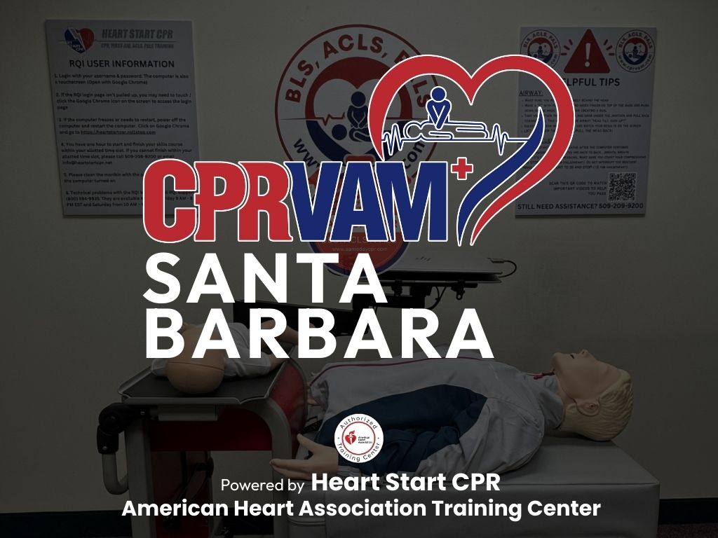ACLS, PALS, BLS, CPR training in California | CPR VAM