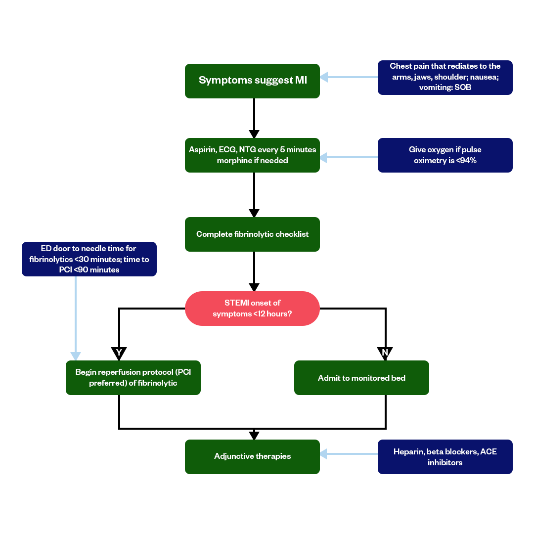 ACLS Acute Coronary Syndrome Algorithm | CPR VAM
